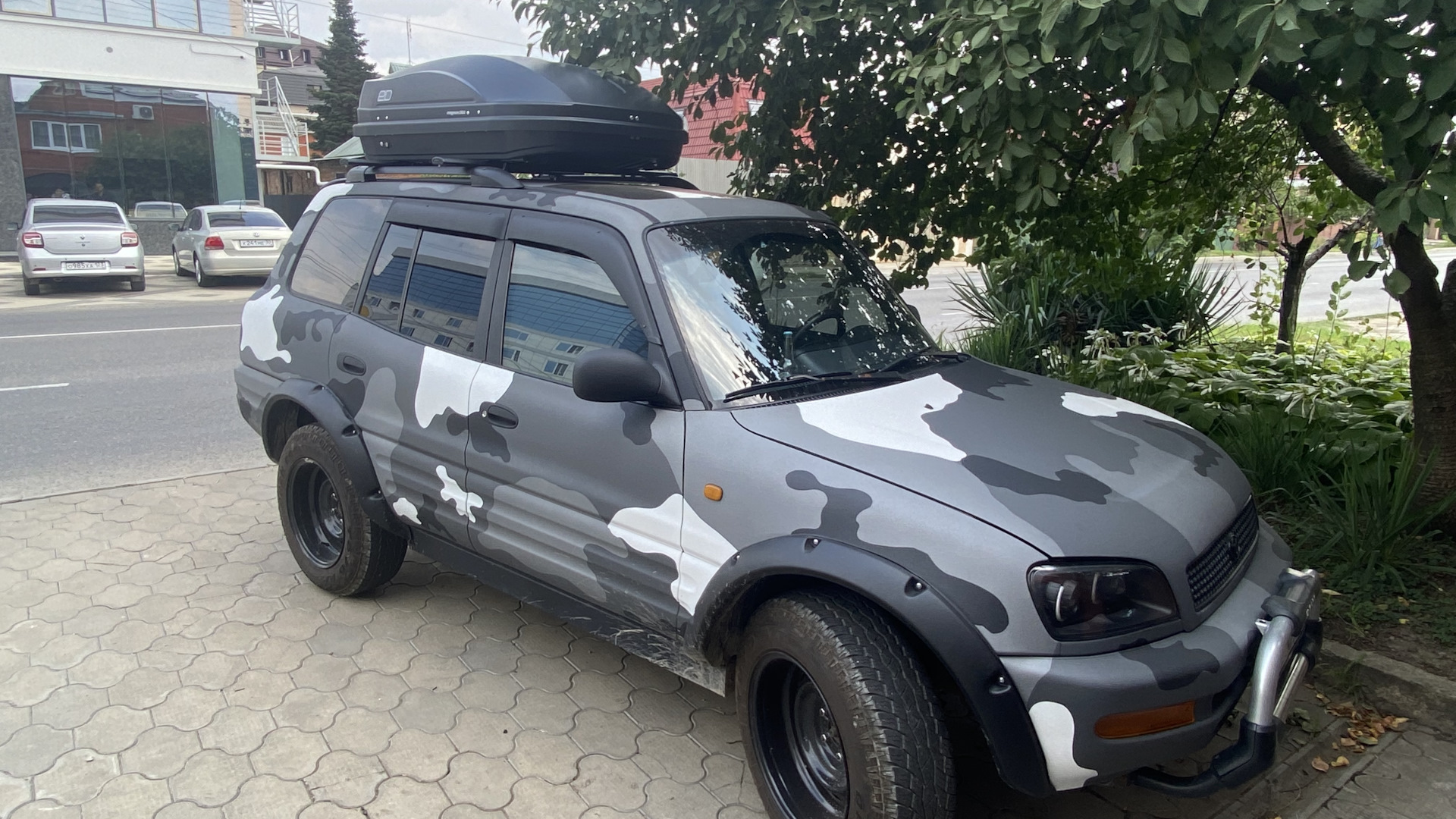 Toyota RAV4 (I) 2.0 бензиновый 1996 | Europe/LHD/4WD/AT/SXA11 на DRIVE2