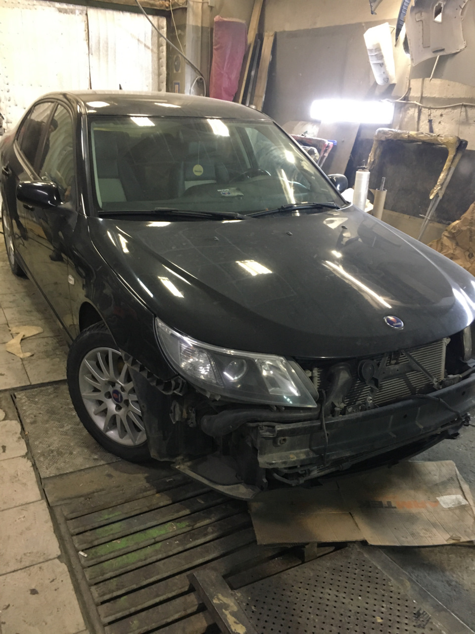 Шпрот Великолепный )) — Saab 9-3 (2G), 2 л, 2008 года | просто так | DRIVE2