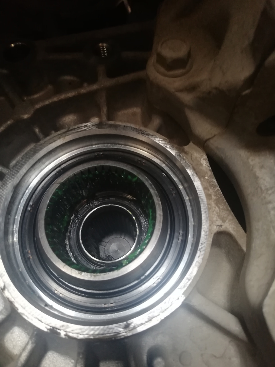 Профилактика полного привода. — KIA Sportage (4G), 2 л, 2019 года ...