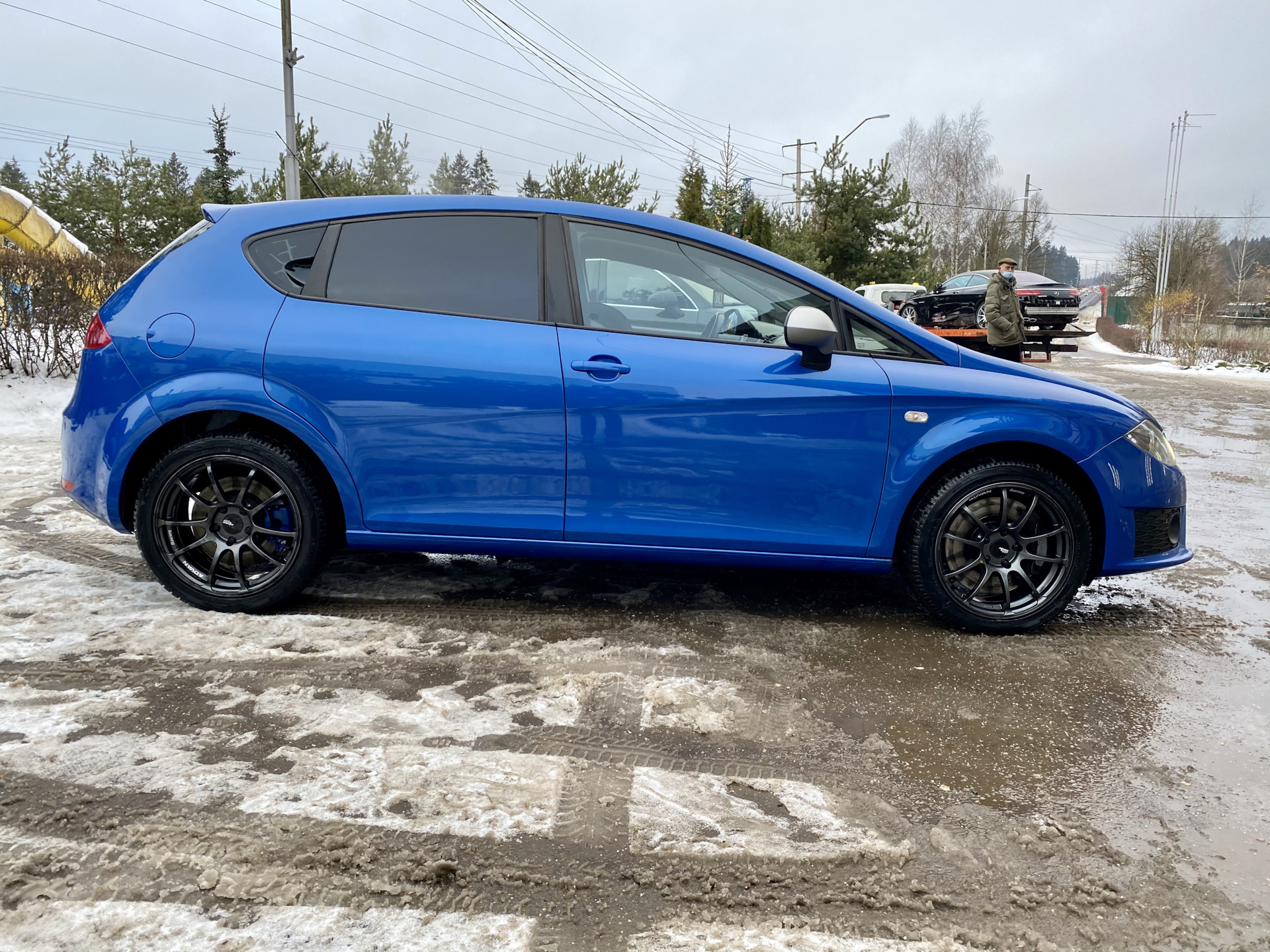 41. Апгрейдинг. — SEAT Leon FR (Mk2), 2 л, 2012 года | тюнинг | DRIVE2