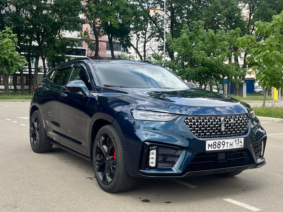 Мойка и Фотосессия — WEY VV7, 2 л, 2020 года | фотография | DRIVE2