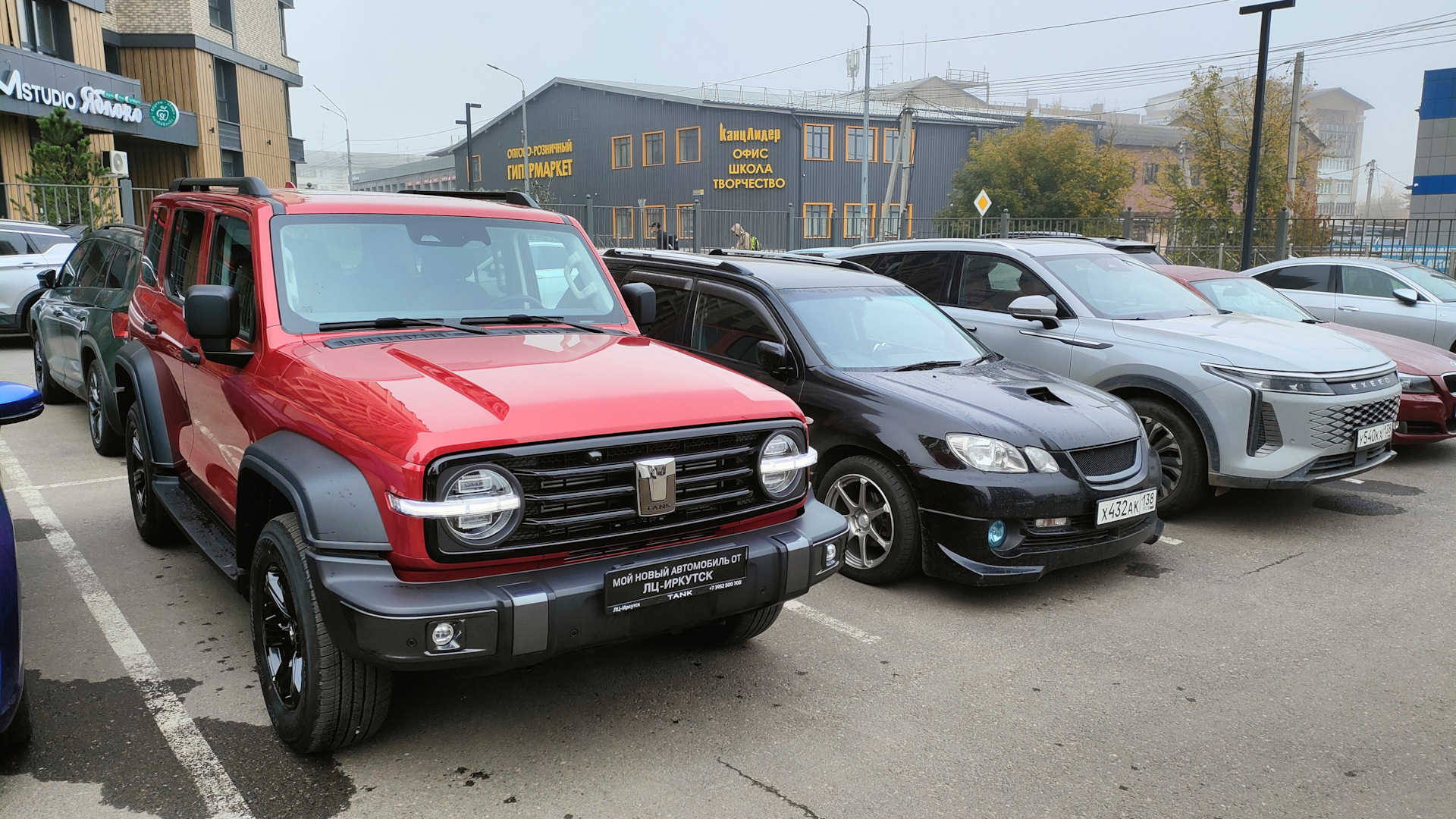 Tank 300 2.0 бензиновый 2025 | на DRIVE2