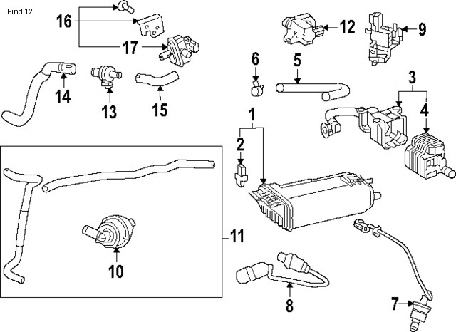 25819F0010 Клапан TOYOTA LEXUS | Запчасти на DRIVE2
