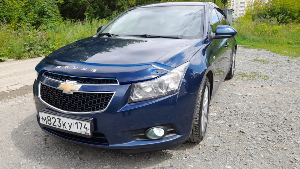 свечи Сhampion rc10mcc или NJK zfr6u9 — Chevrolet Cruze (1G), 1,8 л ...
