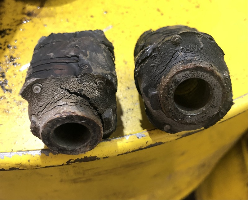 Сайлентблоки задних продольных рычагов — Toyota Land Cruiser Prado 120 ...