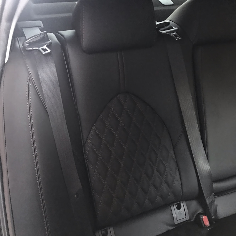 Каркасные чехлы экокожа Nappa двойной ромб на Toyota Camry 70 — FILAR ...