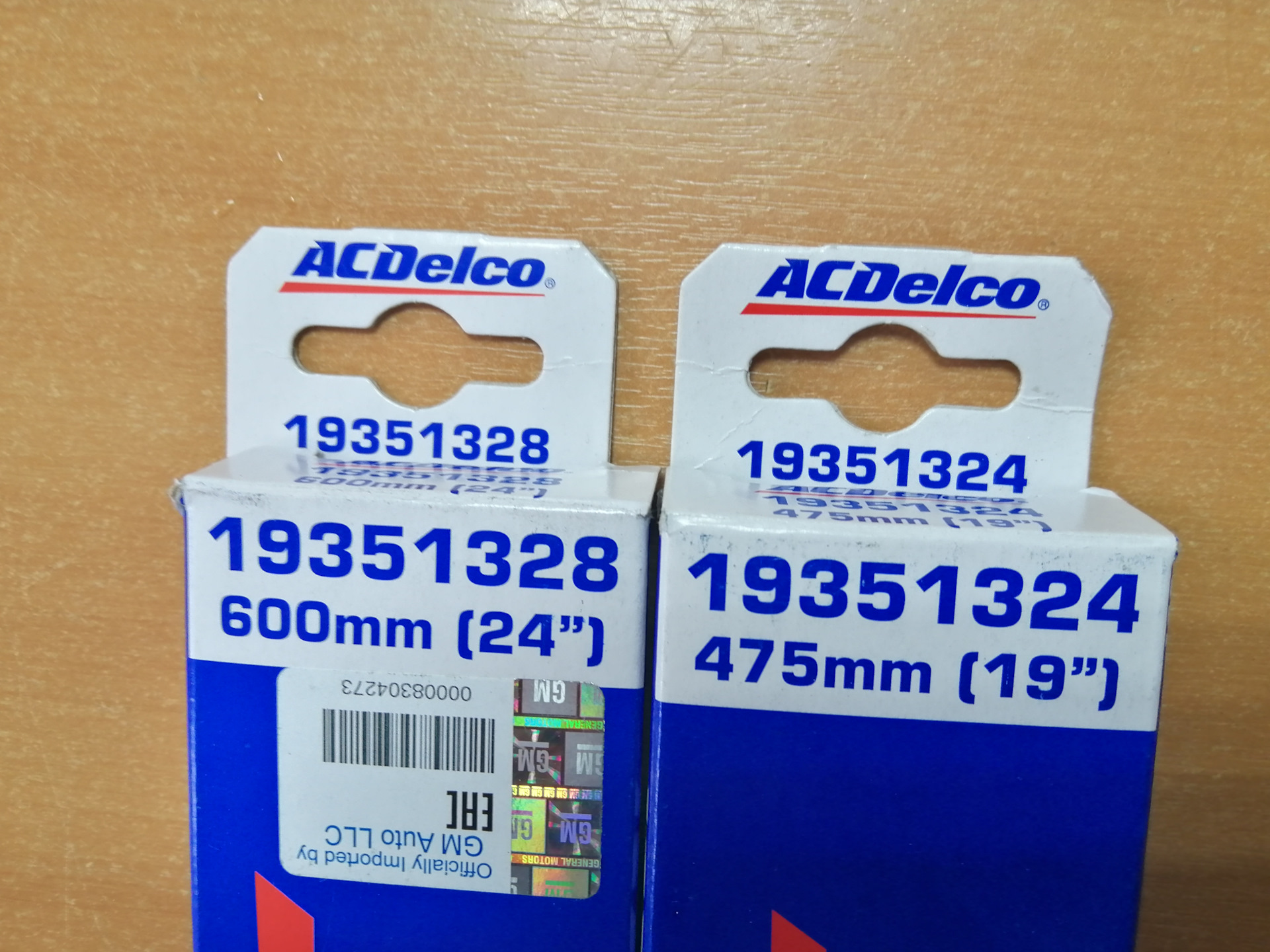 Щетки стеклоочистителя ACDELCO — Opel Vectra C, 1,8 л, 2006 года ...