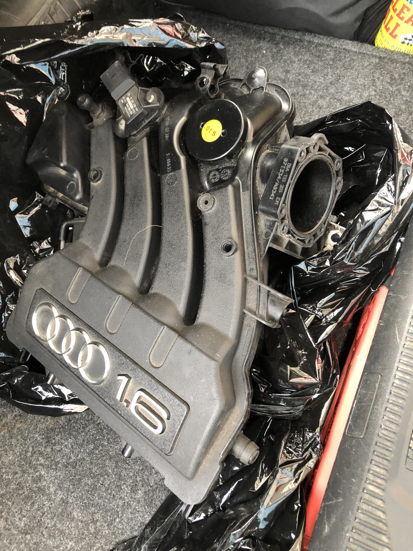 Замена коллектора 1.6 BSE — Skoda Octavia A5 Mk2, 1,6 л, 2008 года ...