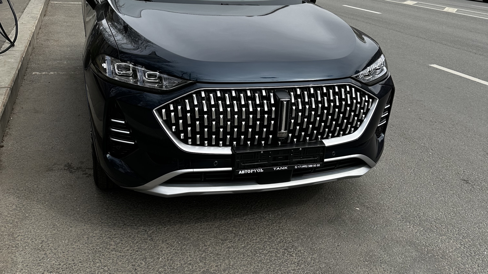 WEY 05 2.0 гибридный (Plug-in) 2024 | на DRIVE2