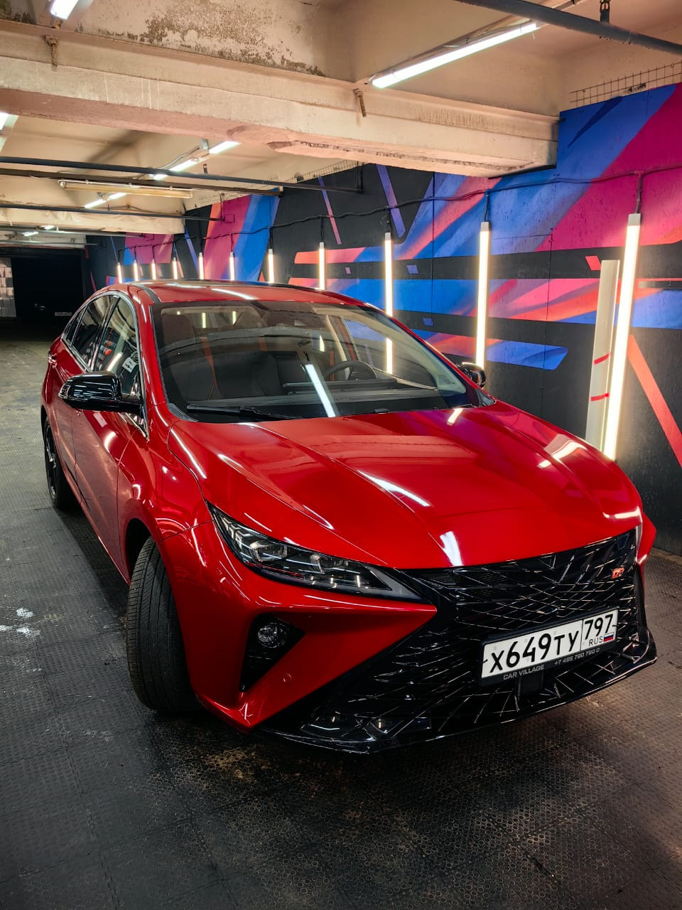 #5 — Защитная пленка на кузов — Omoda S5 GT, 1,6 л, 2023 года | тюнинг ...