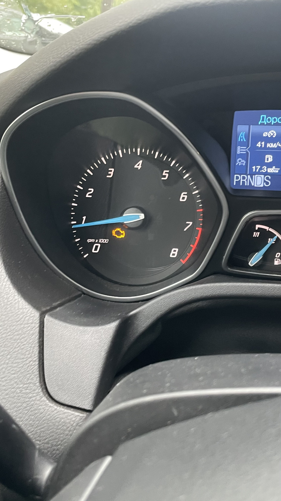 Замена сцепления — Ford Focus Hatchback III, 2 л, 2012 года | визит на ...