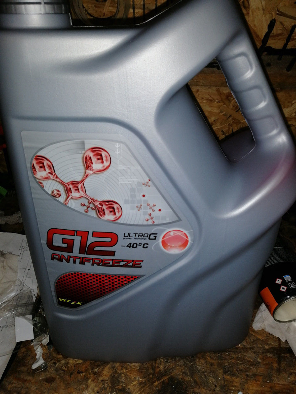 Замена помпы, роликов, ремней — Volkswagen Touran (1G), 1,4 л, 2013 ...