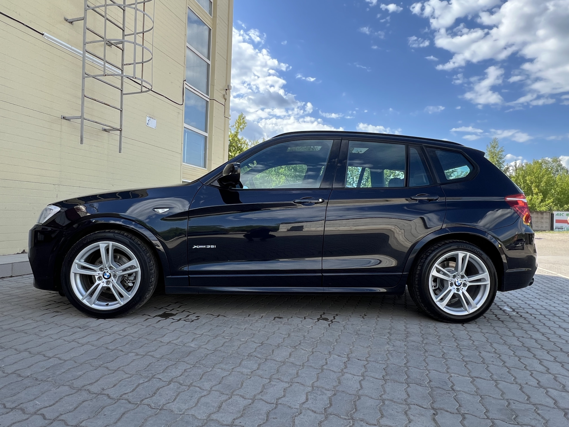 R19 или R20? — BMW X3 (F25), 3 л, 2013 года | шины | DRIVE2