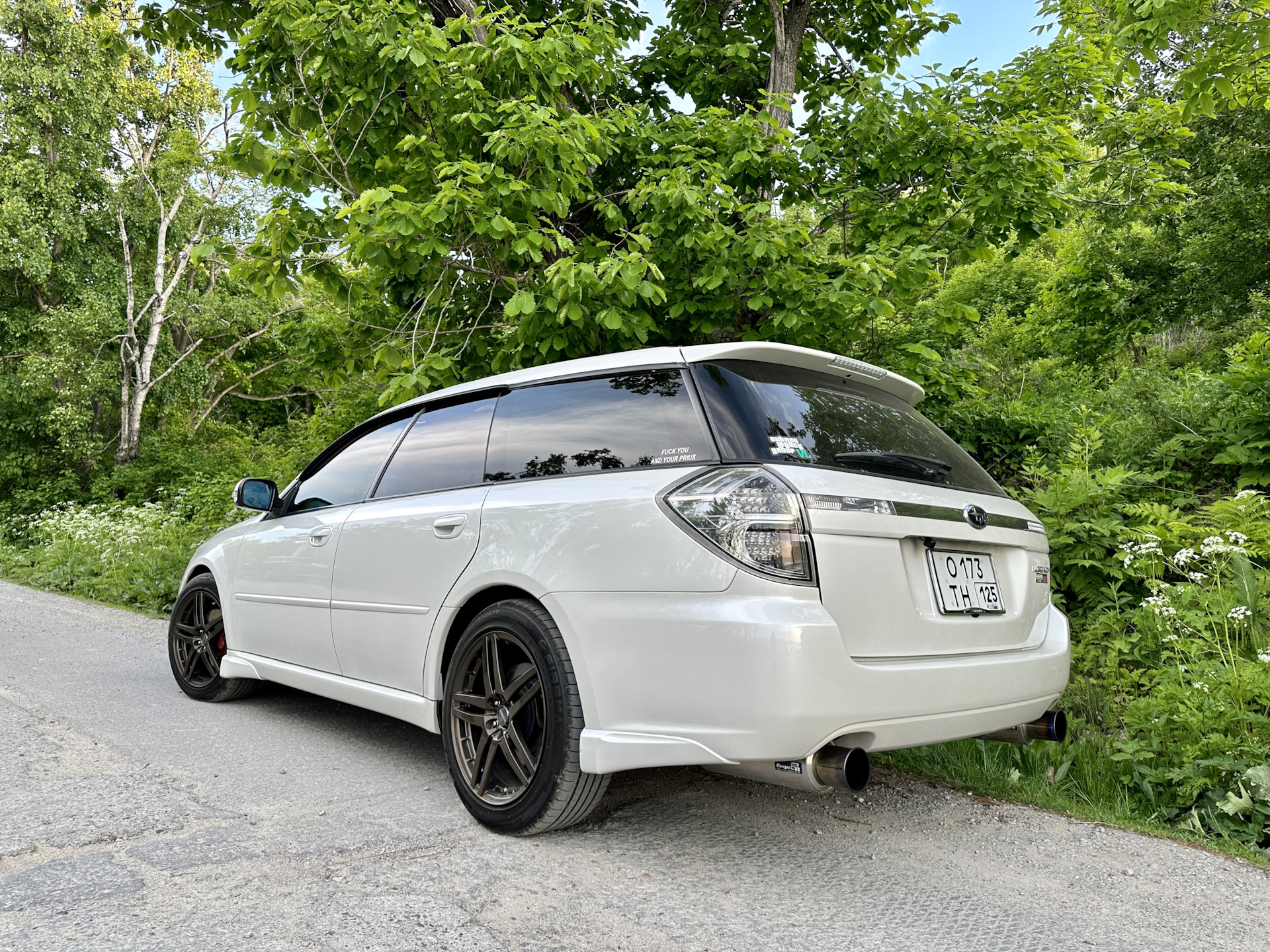 #47 Легасика вам в ленту (просто так) — Subaru Legacy (BL/BP), 2 л ...