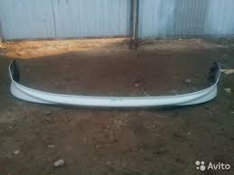 Передняя губа IRV — Toyota Mark II (110), 2 л, 2001 года | тюнинг | DRIVE2