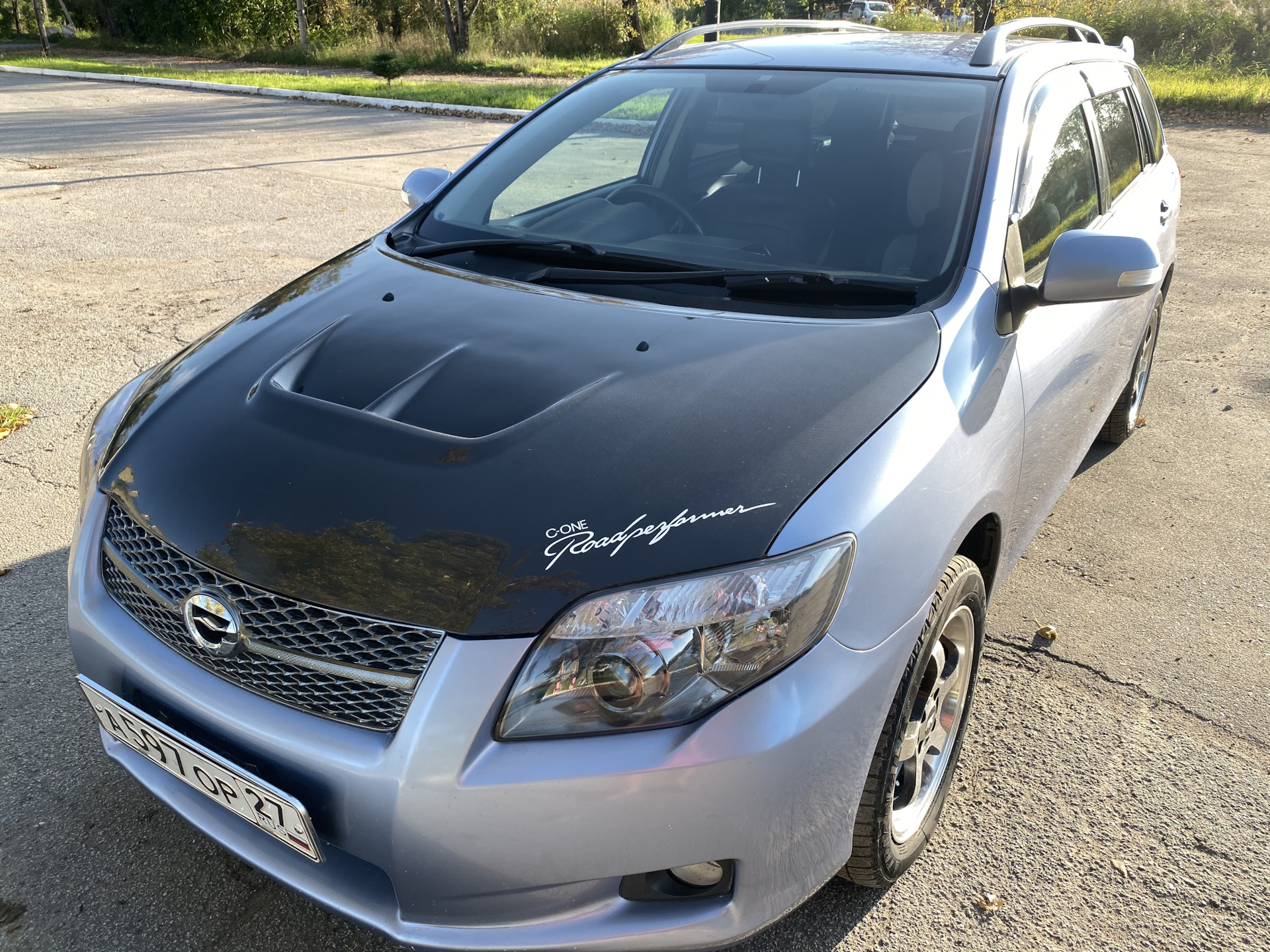Уехала в регион. Машина продана — Toyota Corolla Fielder (E140), 1,5 л, 2007 года | продажа ...