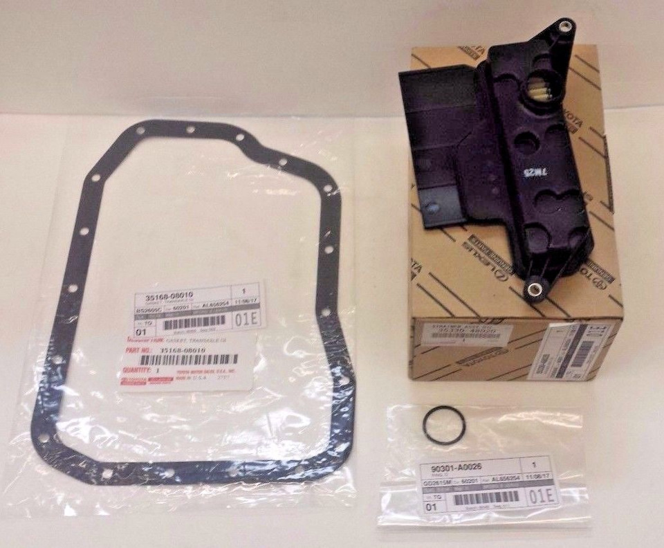 Частичная замена масла в коробке. — Lexus RX (3G), 3,5 л, 2013 года ...