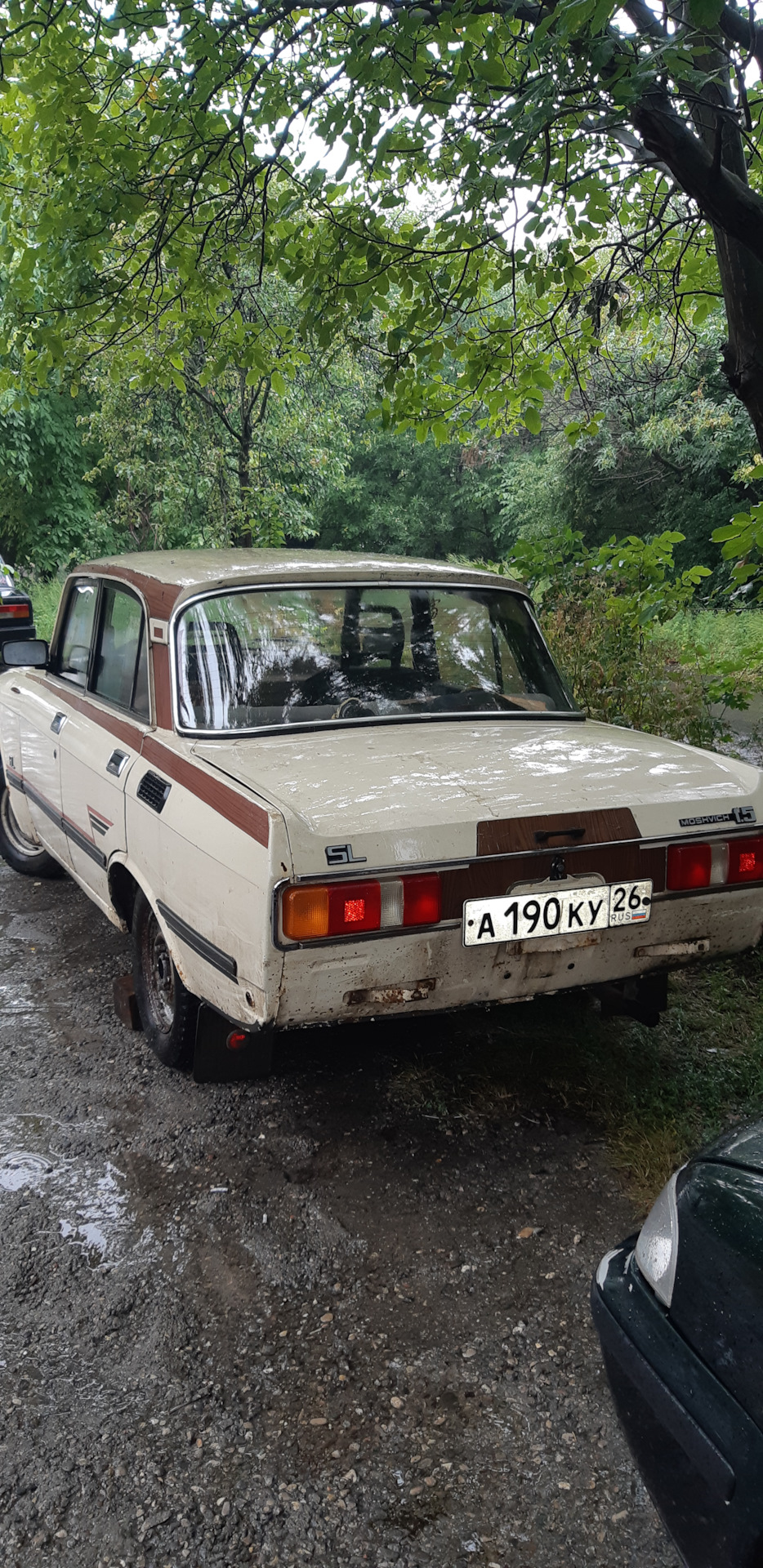 Запись, 21 августа 2020 — Москвич 2140 SL, 1,5 л, 1983 года | просто так | DRIVE2