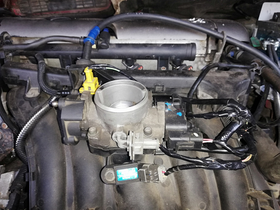 Примерка и первый пуск — Peugeot 307, 2 л, 2001 года | ДТП | DRIVE2