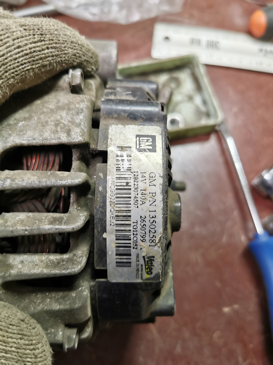 13502581 Генератор GM | Запчасти на DRIVE2