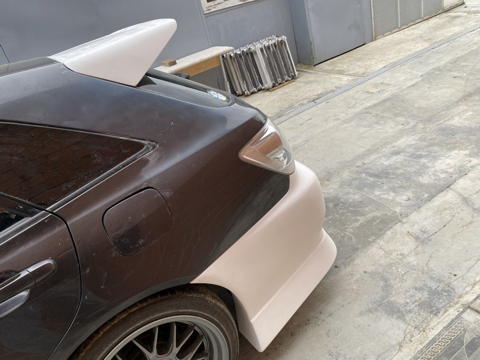 Bodykit BN-SPORTS + fenders CHARGESPEED style + Wide spoiler ELIXIR v.4 ...