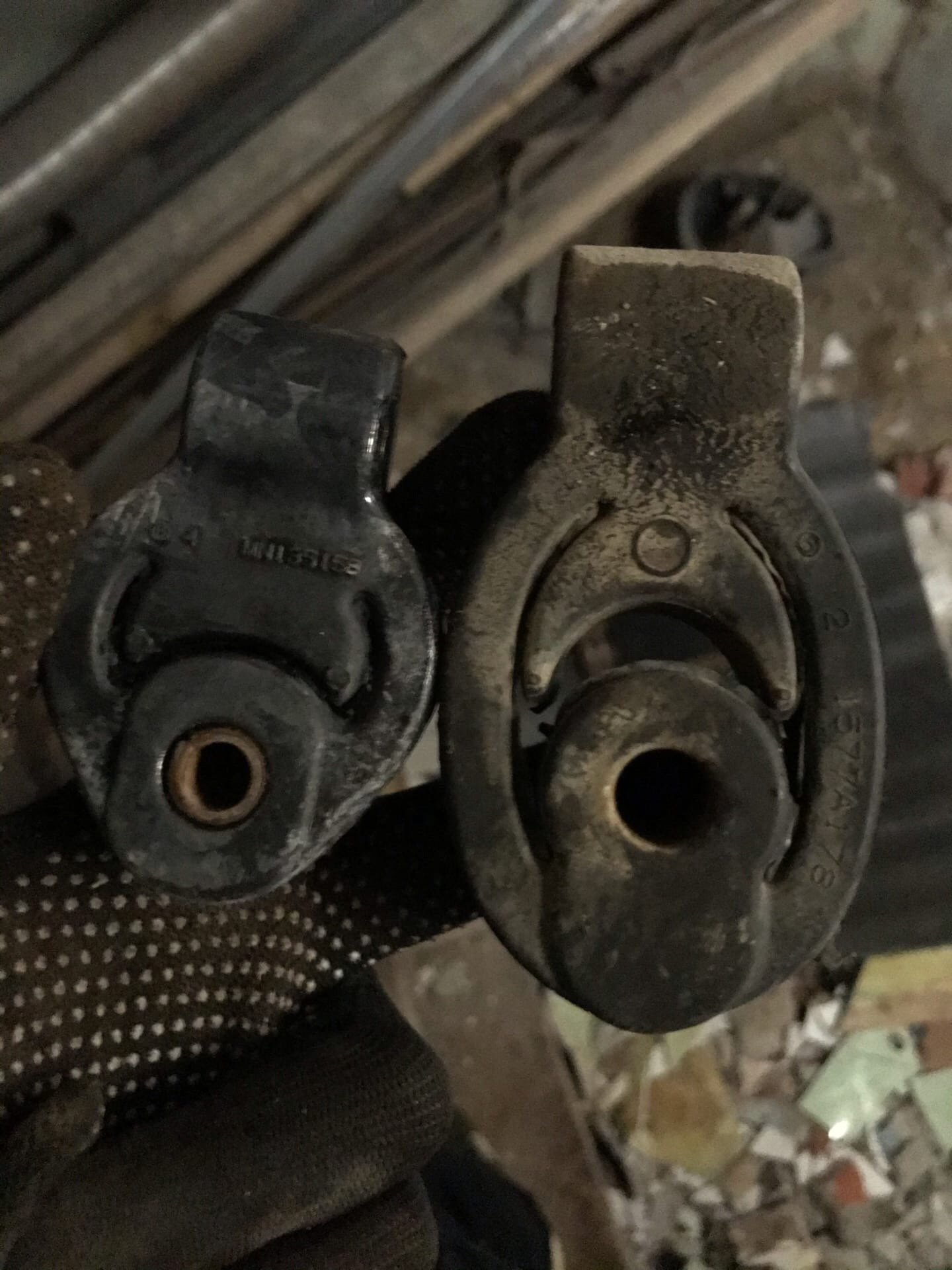 Подвес глушителя — Mitsubishi Lancer X, 2 л, 2008 года | расходники ...