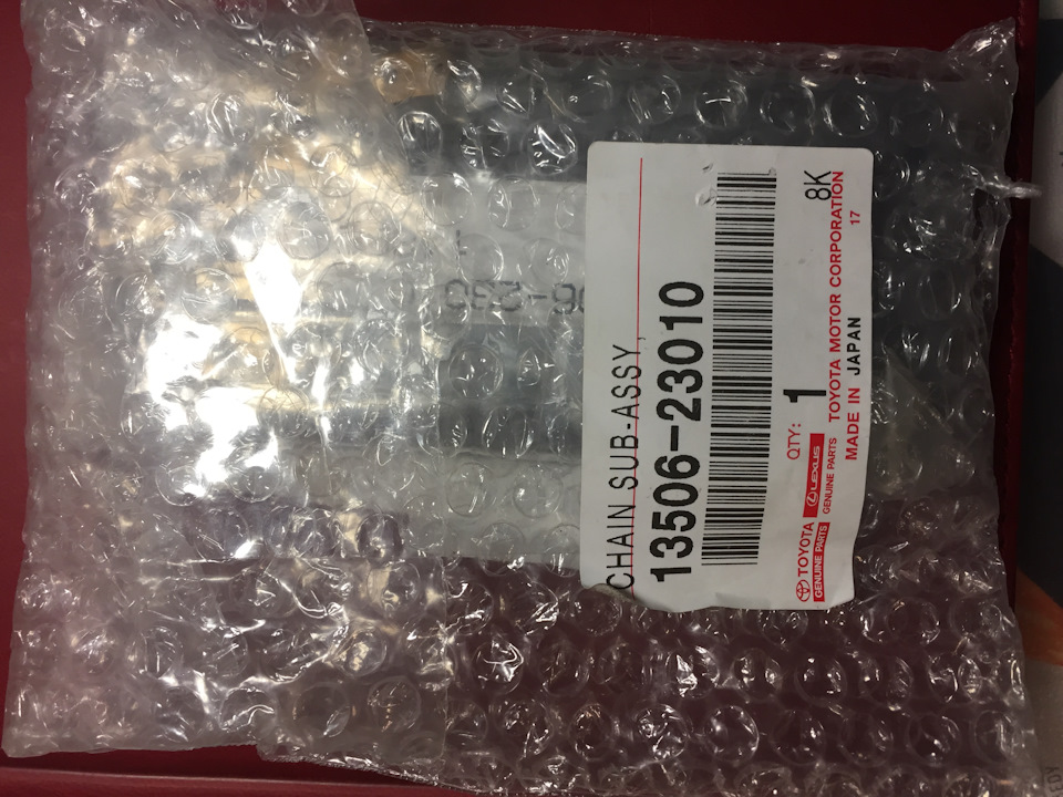 1350623010 ЦЕПЬ ГРМ OEM TOYOTA LEXUS | Запчасти на DRIVE2