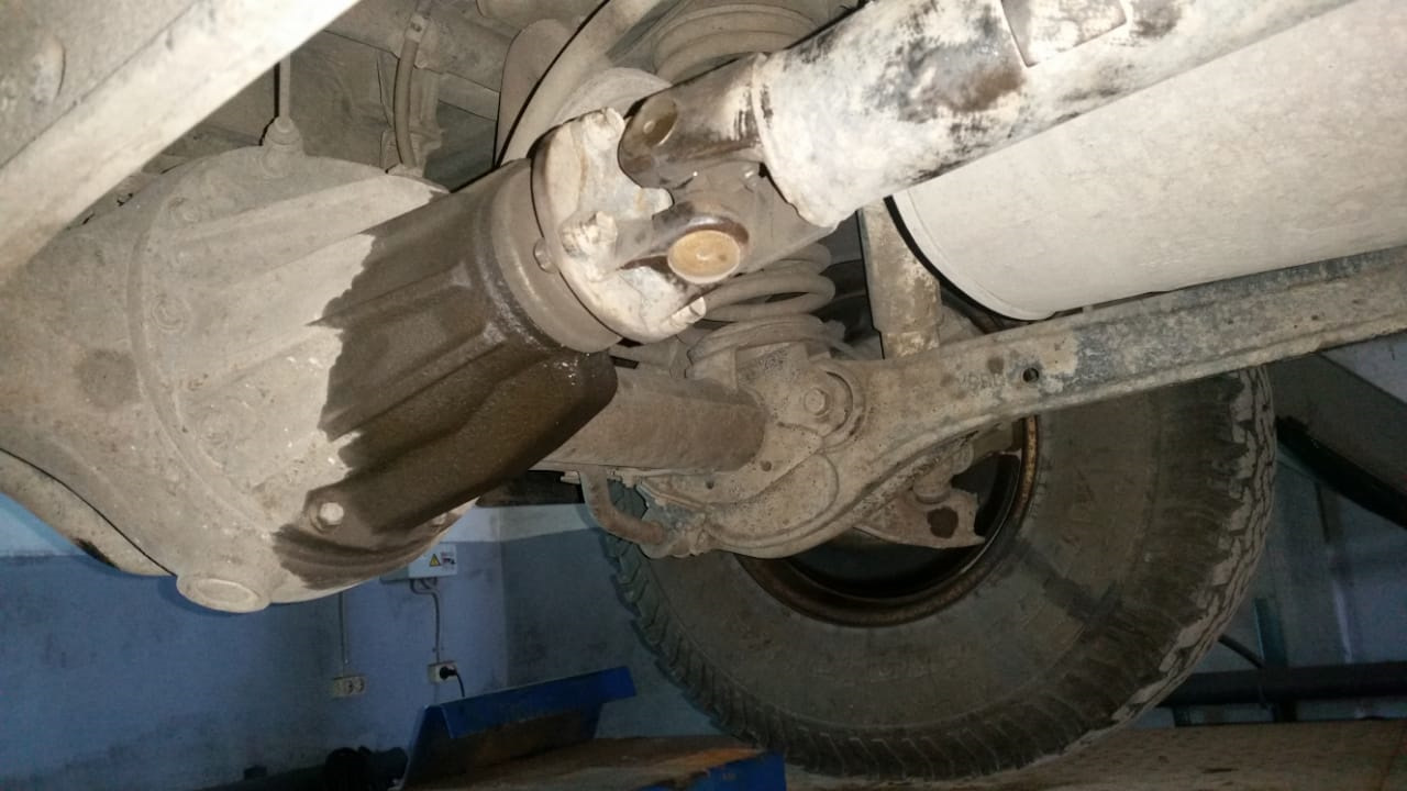 Ремонты после путешествия (аккум, обслуживание заднего моста) — Toyota ...