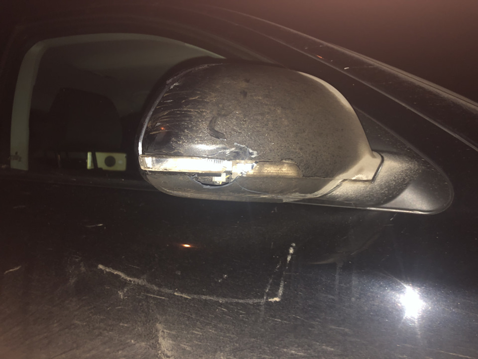 Смотрите в зеркала — Skoda Octavia A5 Mk2, 1,8 л, 2011 года | ДТП | DRIVE2