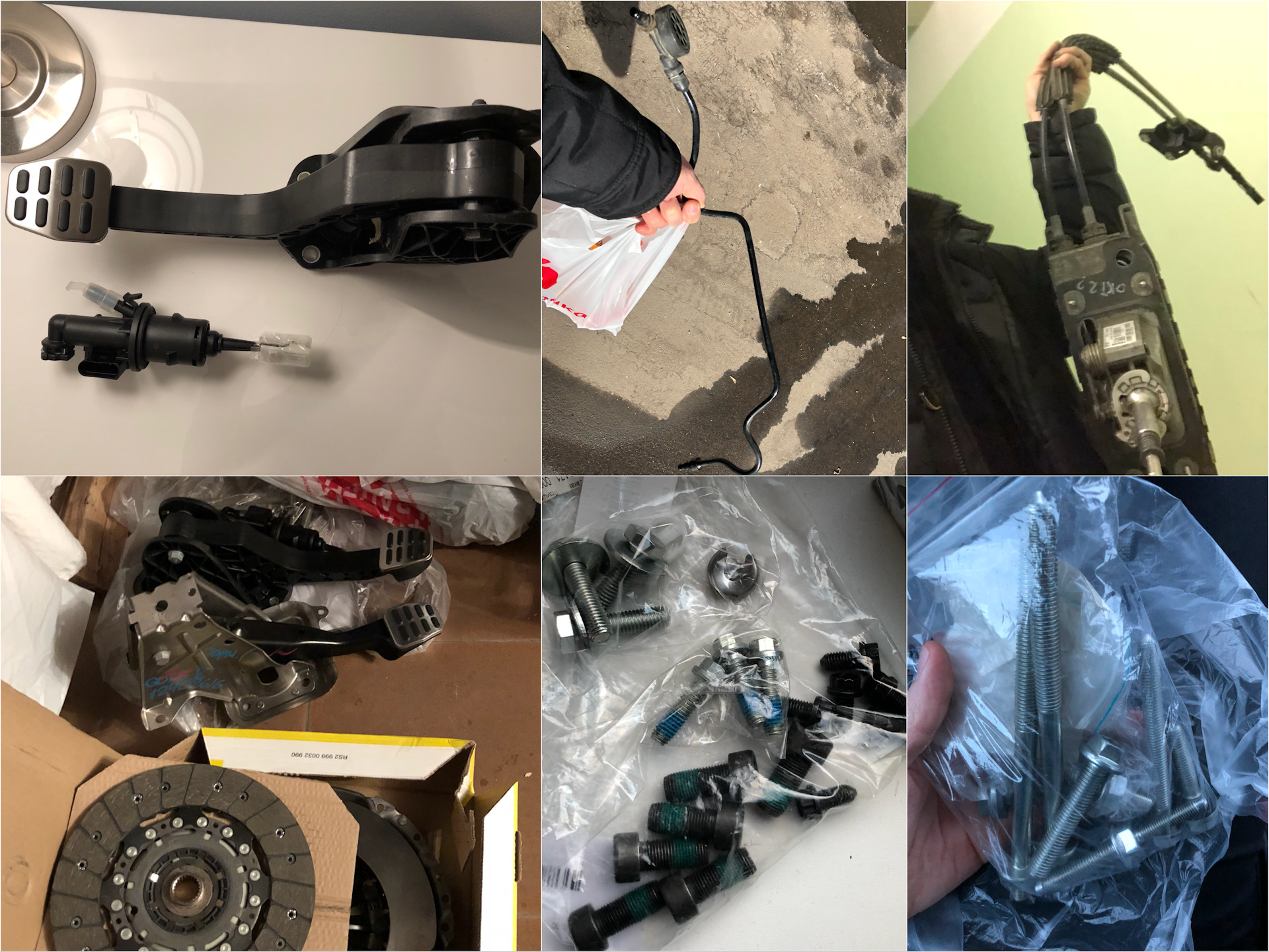 DSG > МКПП Свап (Часть 2) — Volkswagen Golf GTI Mk5, 2 л, 2007 года ...