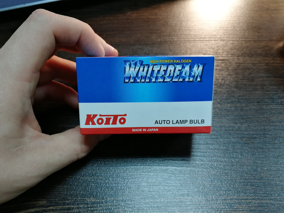 Whitebeam Koito HB3 — Lexus RX (2G), 3 л, 2004 года | тюнинг | DRIVE2