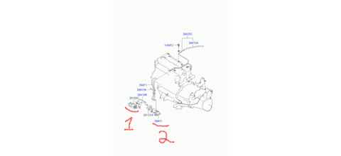 351202A400 КЛАПАН КОНТРОЛЯ ВПРЫСКА ТОПЛИВА KIA HYUNDAI | Запчасти на DRIVE2