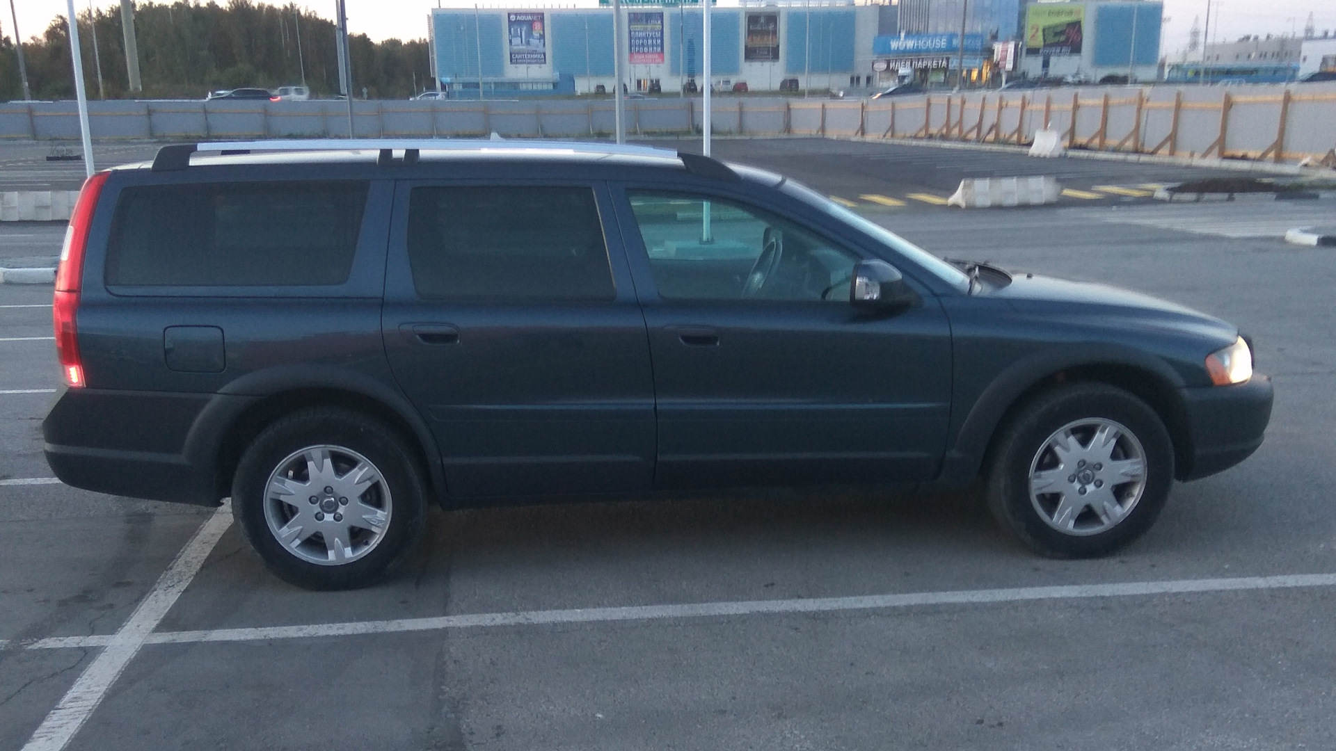 Volvo XC70 II 2.5 бензиновый 2007 | Maverick (бродяга) на DRIVE2