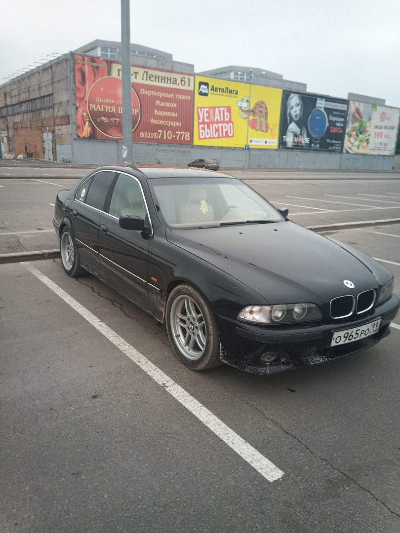 Продано — BMW 5 series (E39), 2,8 л, 1998 года | продажа машины | DRIVE2