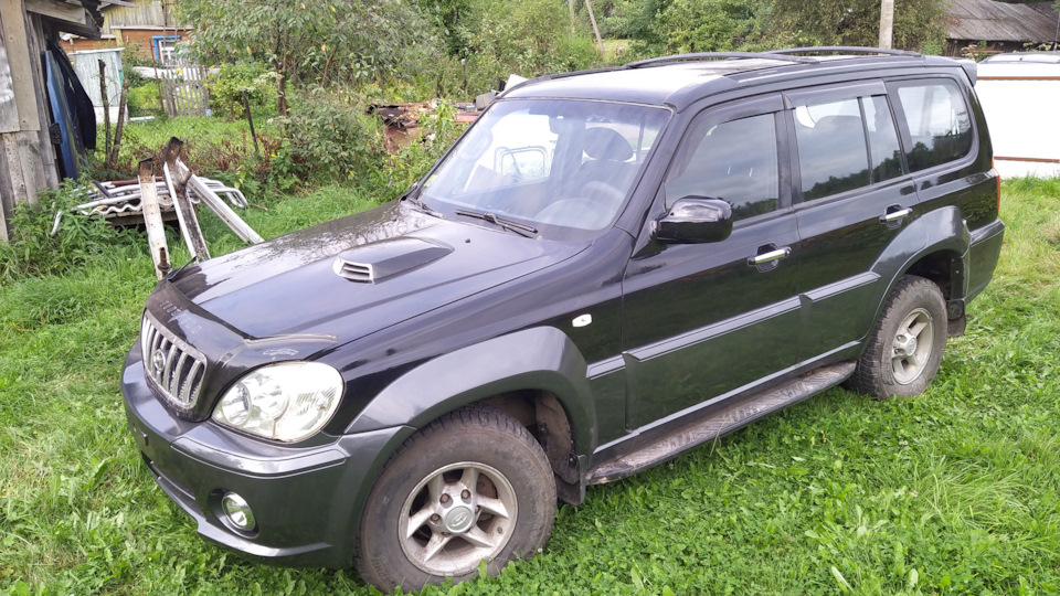 Hyundai Terracan 2.5 дизельный 2001 | на DRIVE2