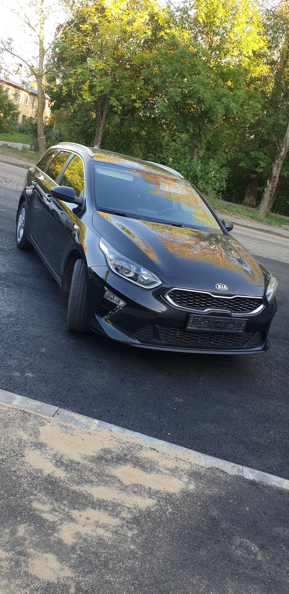 Продаю Kia Ceed CD sw — KIA Ceed SW (3G), 1,6 л, 2019 года | продажа машины | DRIVE2