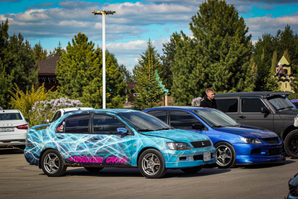 Поездка в Рязань на мини фест — Mitsubishi Lancer IX, 1,6 л, 2004 года ...