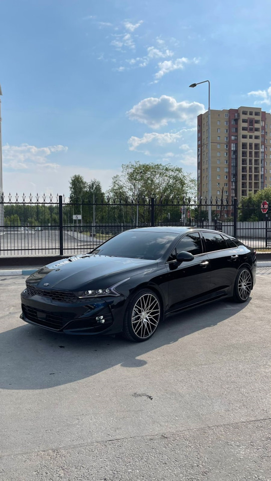 Пружины с занижением на K5 | SONATA на KIA K5 (3G), Hyundai Sonata VIII (DN8). | 25 000 ₽ в ...