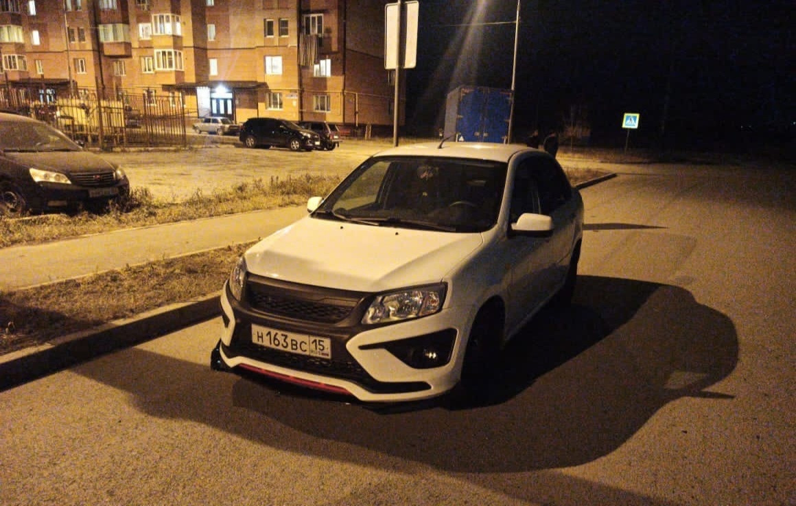 Сплиттер с AliExpress на гранту. — Lada Гранта, 1,6 л, 2012 года ...