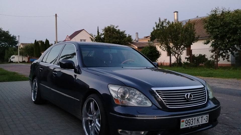 Lexus LS (UCF30) 4.3 бензиновый 2005 | на DRIVE2
