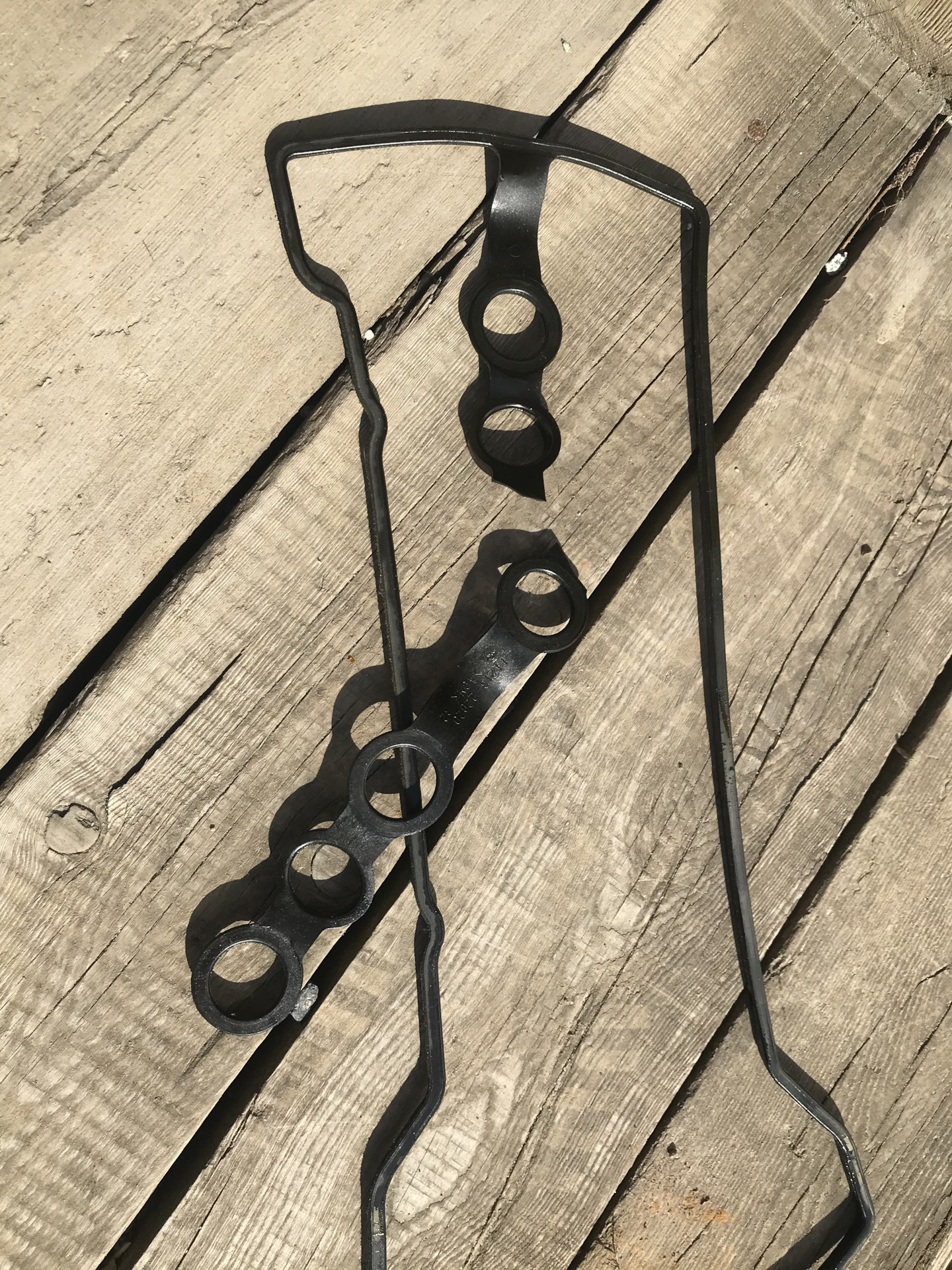 Замена прокладки клапанной крышки 1Zz — Toyota Vista (50), 1,8 л, 2000 ...