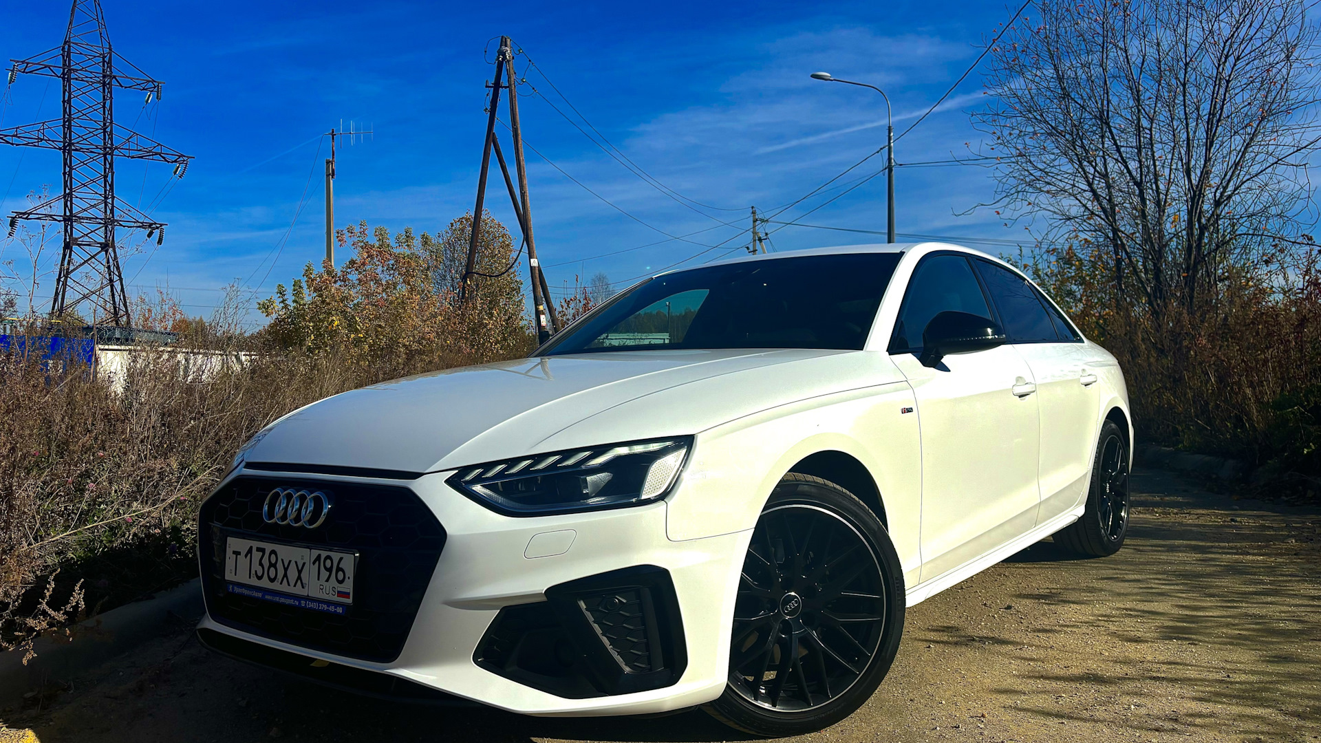 Audi A4 (B9) 2.0 бензиновый 2020 | B9 на DRIVE2