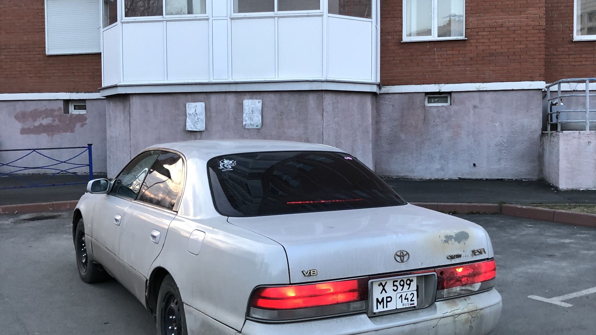 Toyota Crown Majesta (S140) 4.0 бензиновый 1994 | на DRIVE2