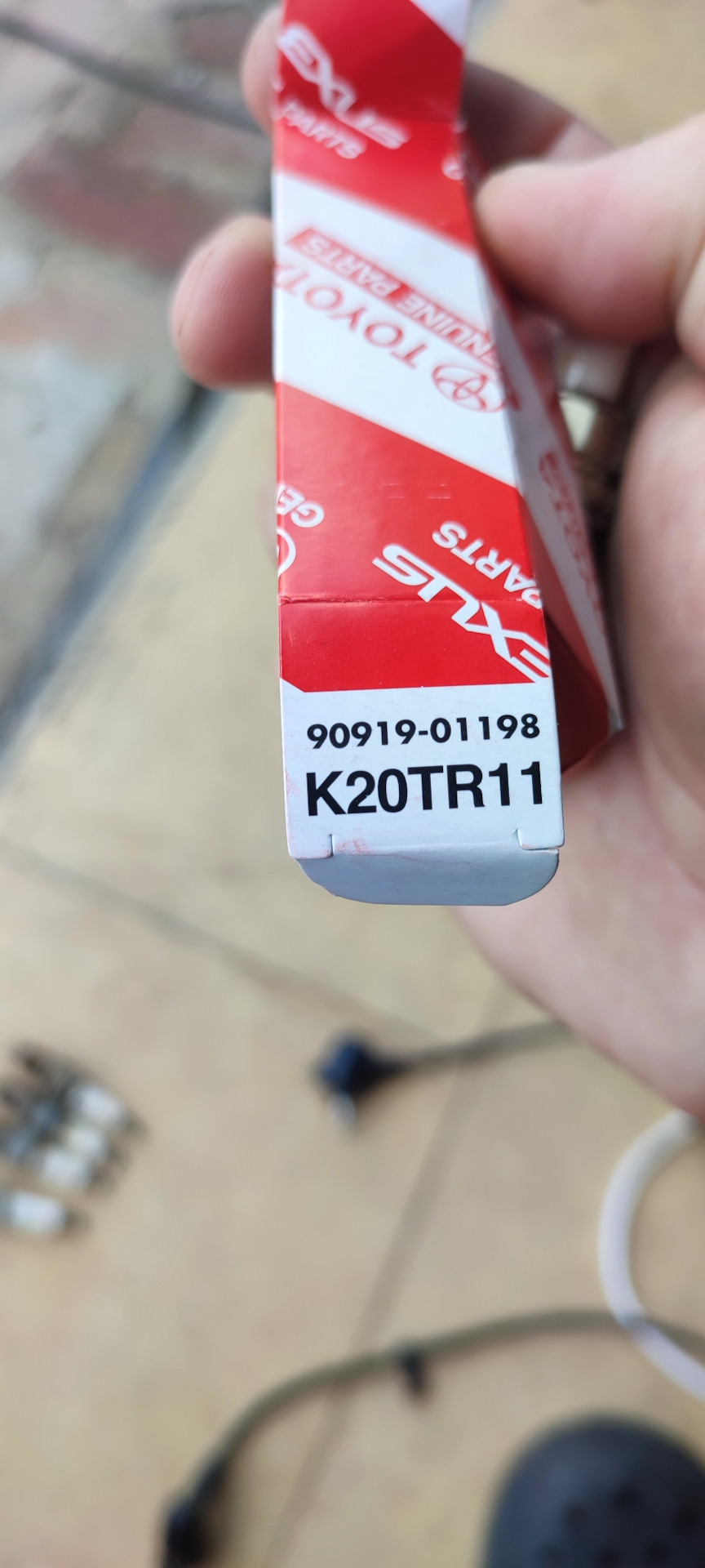 K20TR11 Свеча зажигания 3195 DENSO | Запчасти на DRIVE2