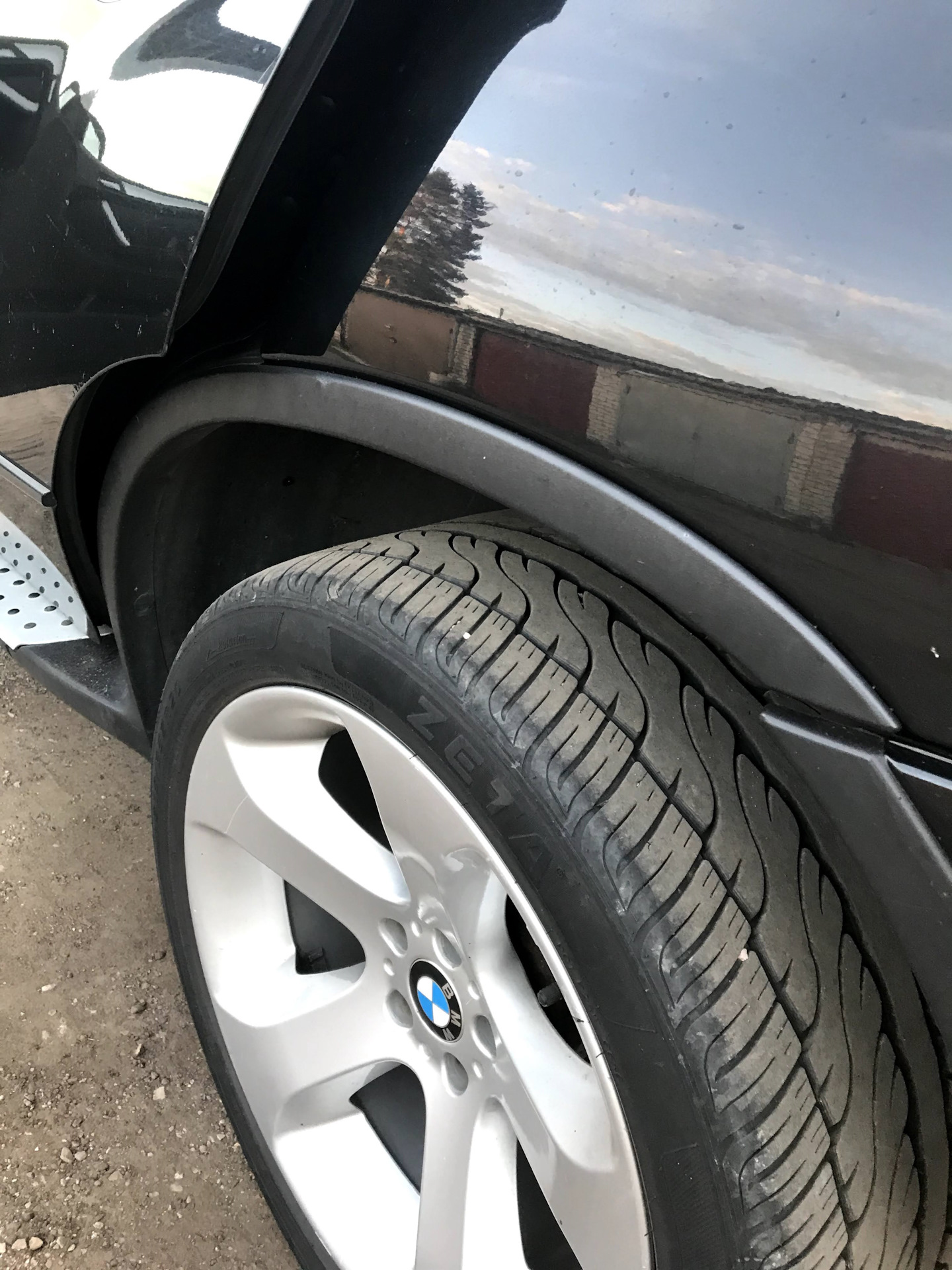 Oригинальные колпачки BMW (36136783536) — BMW X5 (E53), 3 л, 2003 года ...