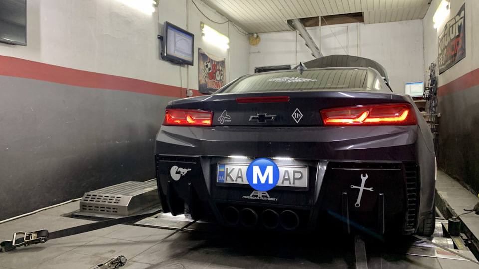 RESURRECTION by Hennessey — Chevrolet Camaro VI, 2 л, 2018 года | видео ...