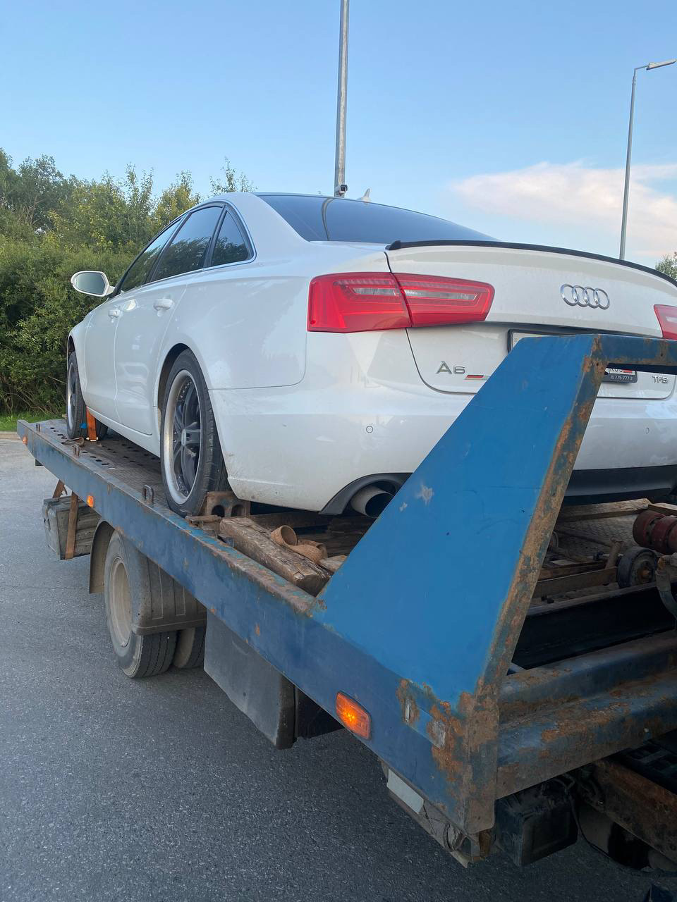 Капитальный ремонт двигателя Vag 2.0 TFSI — Audi A6 (C7), 2 л, 2011 ...