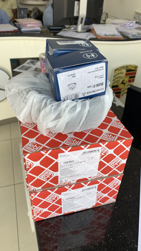 31336788776 Фланец опорного подшипника BMW | Запчасти на DRIVE2