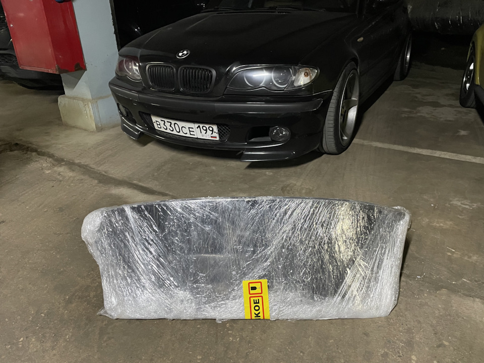 Багажник — BMW 3 series (E46), 3 л, 2002 года | тюнинг | DRIVE2