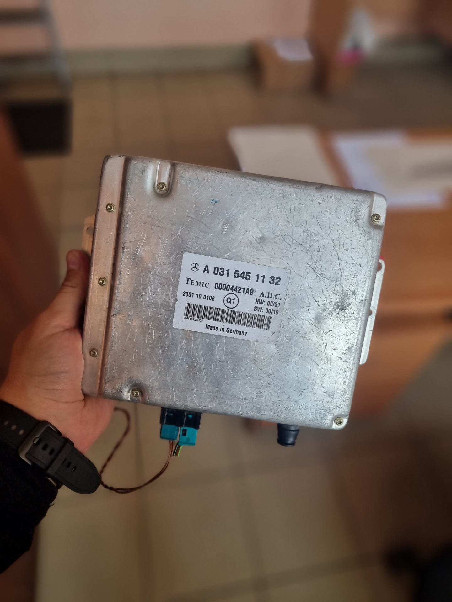 Дооснащение distronic на дорестайлинг w220 — Mercedes-Benz S-Class ...